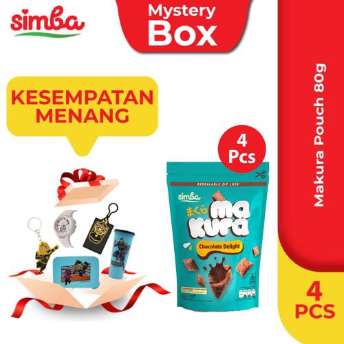 Promo Kesempatan Menang - Simba Makura Coklat 4 Pcs x 80g - Kab ...