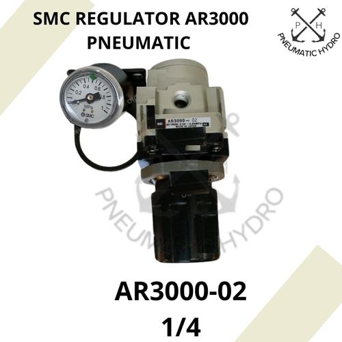 Jual SMC AIR PRESSURE REGULATOR AR3000 PNEUMATIC - AR30-02 - Jakarta ...