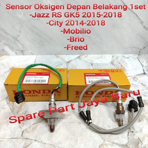 Jual Sensor Oksigen O2 Oxygen Depan Belakang Honda Mobilio 2008-2014 ...