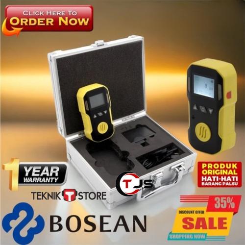 Jual HCL Hydrogen chloride Gas Leak Detector Gas Monitor white Alarm ...