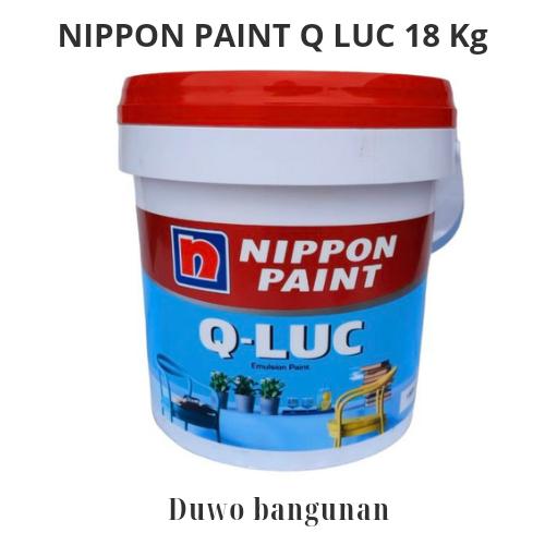 Jual NIPPON PAINT Q-LUC PAIL 18 Kg - 1154 - Kab. Cianjur - DUWO ...