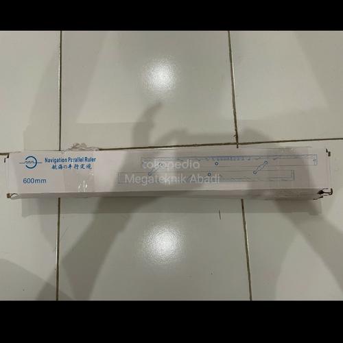 Jual Mistar Jajar Peta Parallel Ruler 600mm Penggaris Marine - Jakarta ...
