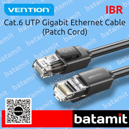 Jual VENTION IBR Kabel LAN RJ45 UTP Cat6 Patch Cord Hi-Speed Gigabit ...