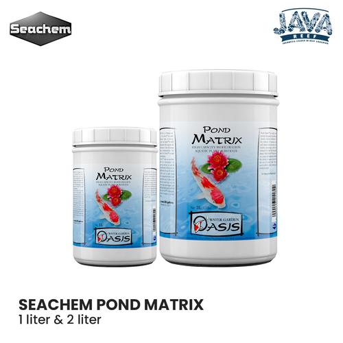 Jual Seachem Pond Matrix 1L rumah bakteri - Jakarta Selatan - Java Reef | Tokopedia