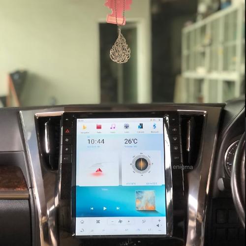 Jual Head Unit Android TOYOTA ALPHARD/VELLFIRE 2018 TESLA plug and play ...