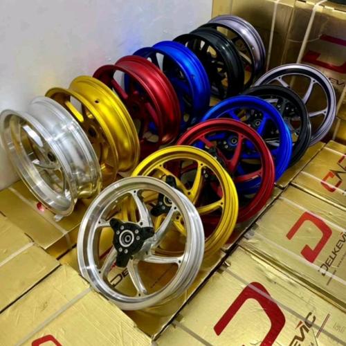 Jual VELG RECING DELKEVIC CND SIX STAR YAMAHA XMAX 250 UK 350X15/UK 400 ...