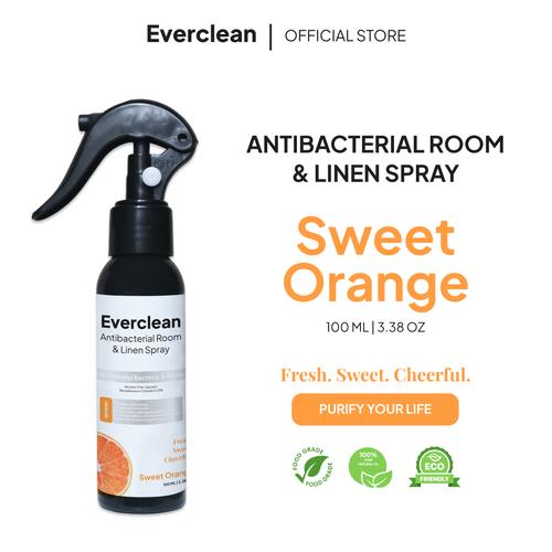 Promo Everclean - Antibacterial Room & Linen Spray 100ml - Sweet Orange ...