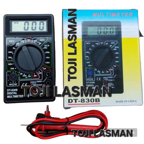 Jual tester alat ukur volt multi tester multitester avo meter digital ...
