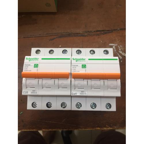 Jual MCB SCHNEIDER 3 Phase 25 AMPER DOMAE / MCB 3PHASE 25A SCHNEIDER - Kab. Tegal - Harapan ...