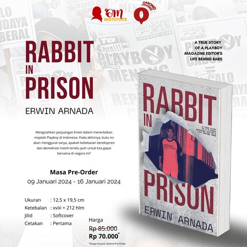 Jual Buku Rabbit in Prison - Kab. Sleman - Omongomongmedia | Tokopedia
