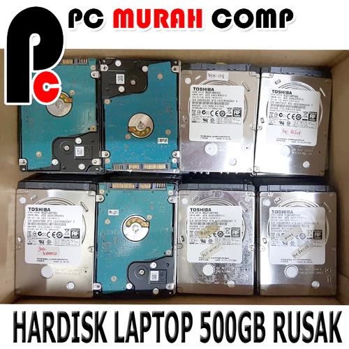 Jual HARDISK 2.5 INC LAPTOP RUSAK/ NO DITEC 500GB - Kota Bekasi - Pc ...