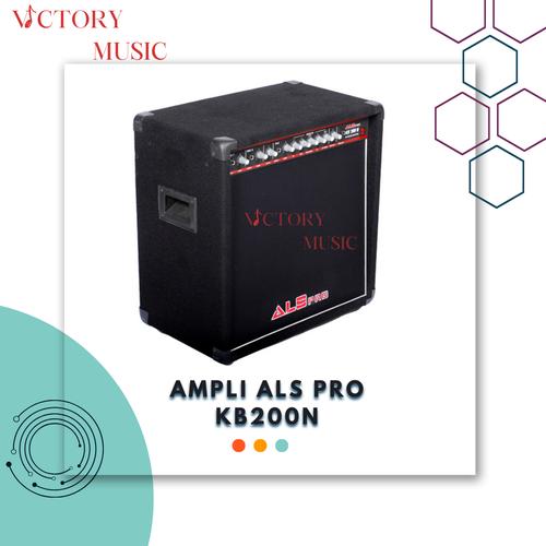Jual Amplifier Keyboard ALS Pro KB 200N / Speaker 12 Inch - Kota ...