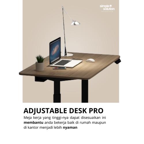 Jual Adjustable Desk Standing Meja Top Table Elektrik Otomatis | Pro ...