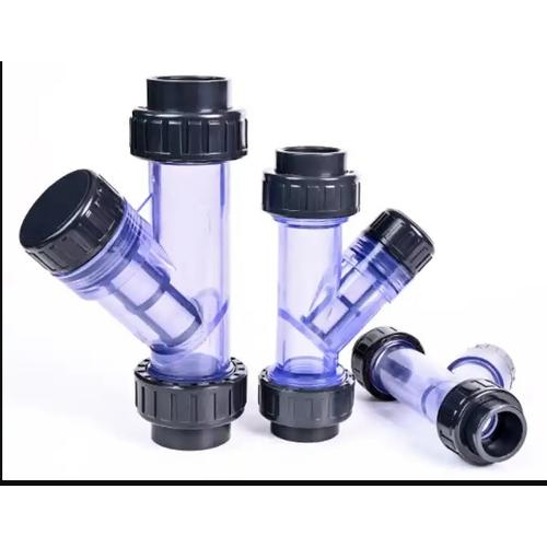 Jual Y Strainer PVC Clear 1. 1/2 " Inch / Y strainer pvc bening DN40 ...