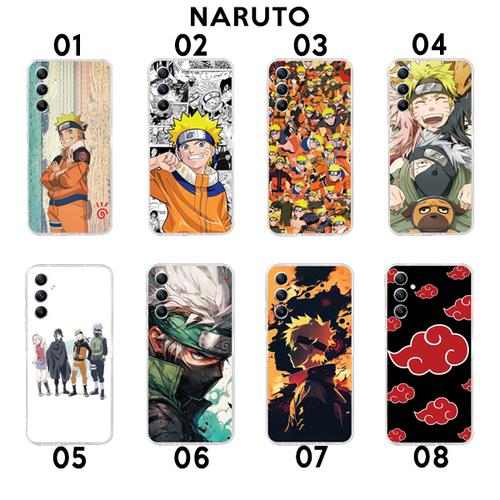 Jual Soft Case Casing Custom Samsung A25 A15 5G Anime Manga Naruto ...