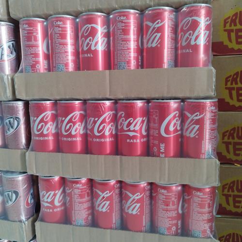 Jual coca cola kaleng 250 ml (karton isi 24 pcs) - Kota Palembang ...
