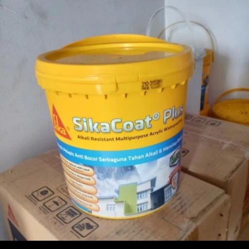 Jual Sikacoat Plus 4kg Pelapis Anti Bocor Grey - Jakarta Timur - Am Waterproofing | Tokopedia