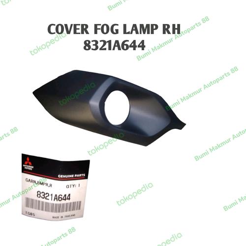 Jual COVER FOG LAMP RH KANAN 8321A644 MITSUBISHI PAJERO 2016-2020 ...