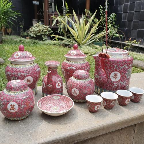 Jual Teaset famille rose nyonya ware china antik - Jakarta Selatan ...