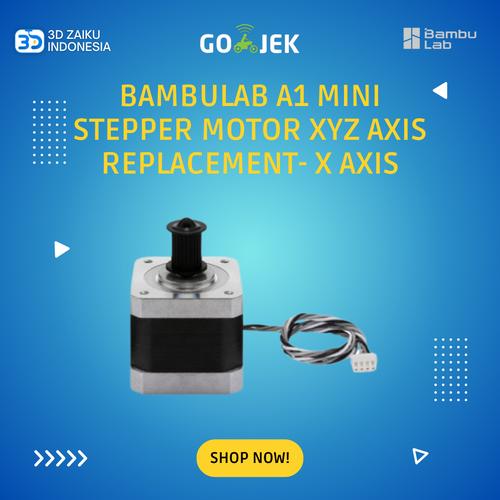 Jual Original Bambulab A1 Mini Stepper Motor XYZ Axis Replacement - Y ...