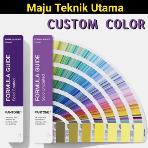 Jual Pantone Color Guide Card Internasional Standard Matte Warna ...
