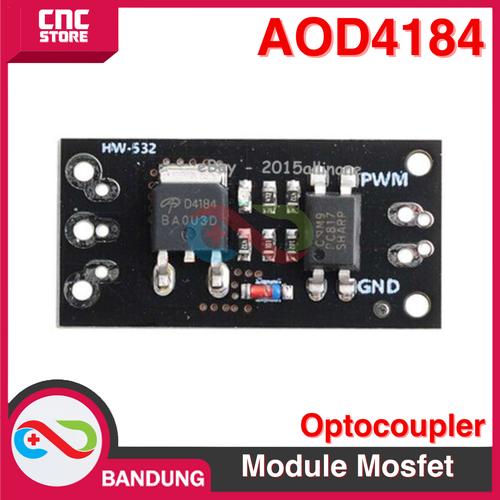 Promo MODULE MOSFET FR120N D4184 LR7843 N CHANNEL DRIVER OPTOCOUPLER ...