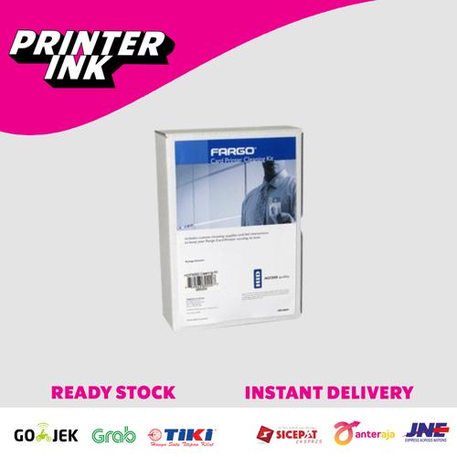 Jual Fargo Card Cleaning kit HDP5000 HID Original - KEMASAN BARU ...