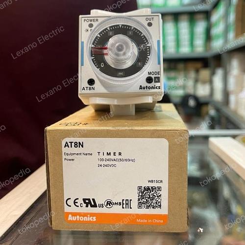 Jual AT8N Timer Autonics Analog Universal Voltage Multi Function Timer ...