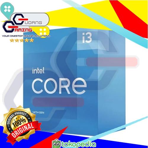 Jual Intel Core i3-14100 3.5GHz Up To 4.7GHz - Cache 12MB [Box] LGA ...