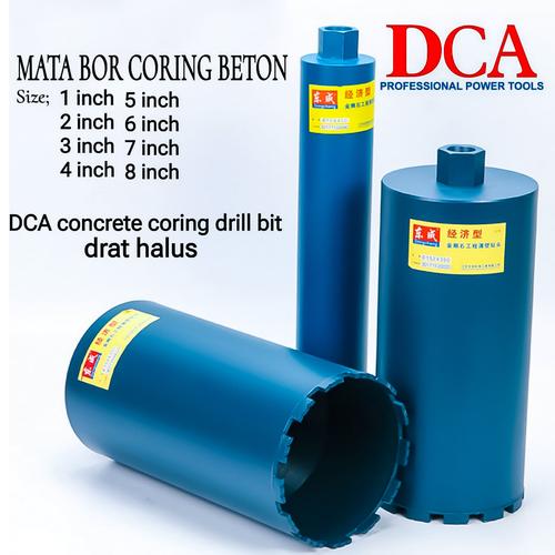Jual Mata Bor Coring DCA 1 2 3 4 5 6 7 8 Inch Core Drill Mata Bor ...