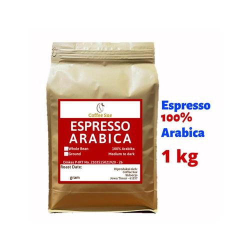 Jual KOPI ESPRESSO BLEND 1kg FULL ARABIKA Biji dan Bubuk Roasted ...