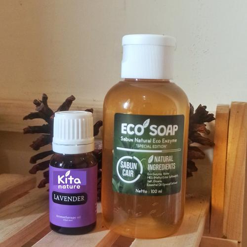 Jual SPECIAL EDITION Sabun Eco Enzyme SABUN KOPI LAVENDER JASMINE TEA ...