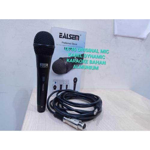 Jual G746 MIC KABEL DYNAMIC KARAOKE MIK MIX KABEL MIKROPON MICROPHONE ...