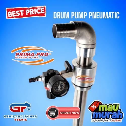Jual Drum pump pneumatic Stainless 304 Barrel Pump Pnumatic Drum Pump ...