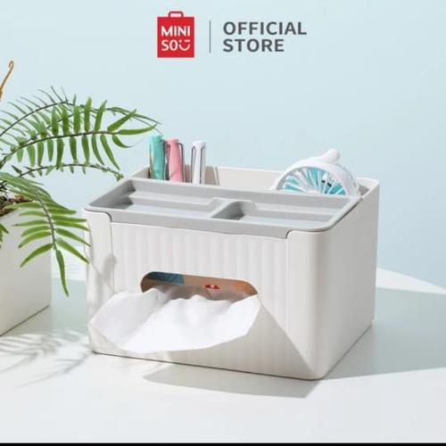 Jual KOTAK TISU MINISO MULTIFUNGSI STORAGE - Kab. Badung - happy ...