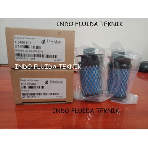 Jual Compressed AIr Filter Donaldson Ultrafilter Element V0035 M0035 ...