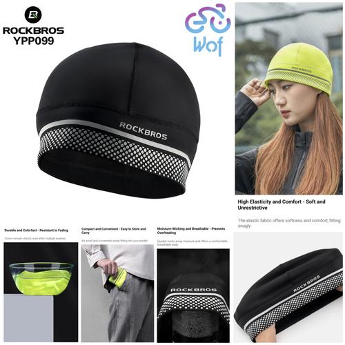 Jual ROCKBROS YPP099 Topi Sepeda Motor Cycling Cap Ski Winter Windproof ...