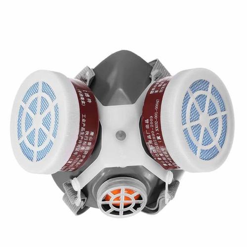Jual Masker Udara Kimia Respirator Gas Mask Chemical Filter Super ...
