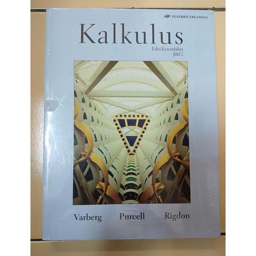 Jual ASLI buku Kalkulus Jl.2 Ed.9, Purcell erlangga asli 100% - Jakarta ...