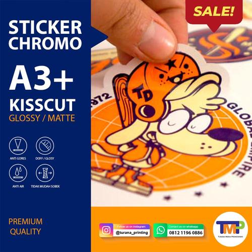 Jual Cetak Sticker Chromo Ukuran A3 - Kota Tangerang - TURANA MEDIA ...