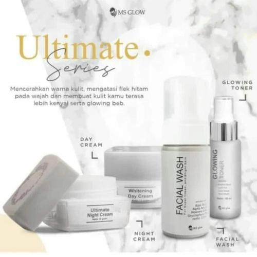 Jual MS Glow Ultimate Series, Satuan dan Paket - Night Cream - Jakarta ...