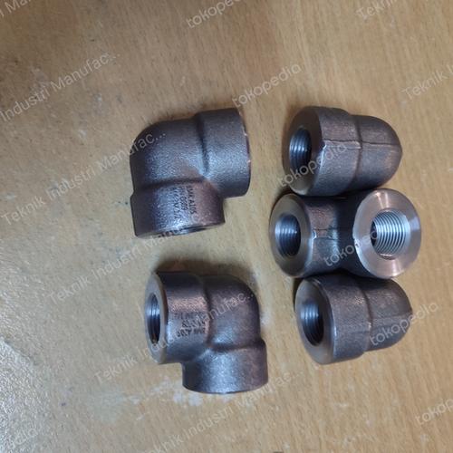 Jual Elbow Besi / Knee Besi Drat NPT 90° / 1/4" inch - Jakarta Barat ...