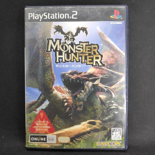 Jual Monster Hunter G MH Jp PS2 Original Game dos monhun ps 2 kaset CD ...
