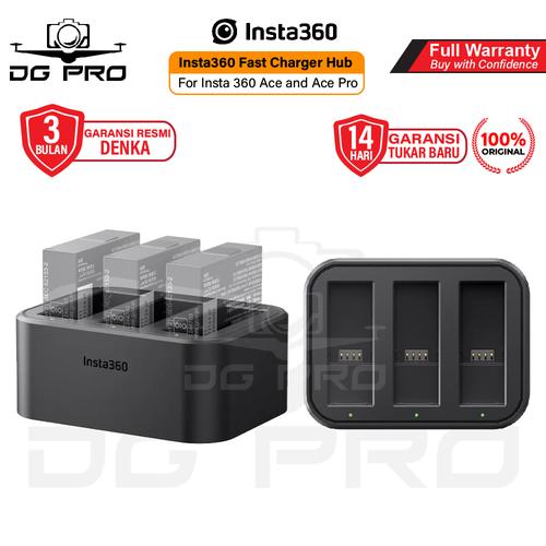 Jual Insta360 Fast Charger Hub Insta 360 Fast Charging for Ace & Ace ...
