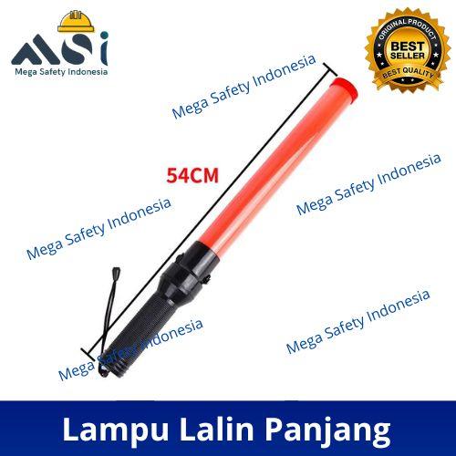 Jual Lampu Lalin Security Tongkat Lampu Lalu Lintas Led 54 cm Stick ...