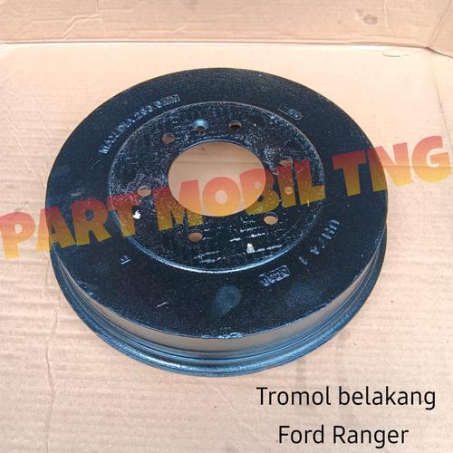 Jual Brake Drum Tromol Belakang Ford Ranger Everest Copotan - Kota ...