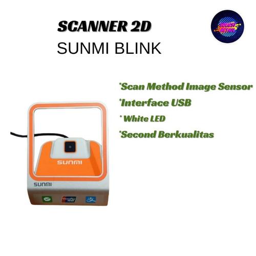 Jual Barcode Scanner Sunmi Blink - Kota Tangerang Selatan - Solusi ...