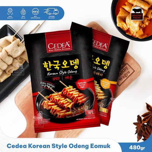 Jual Cedea Korean Style Odeng Eomuk Fish Cake 480gr - Spicy - Kota ...