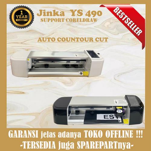 Jual Mesin Cutting Sticker Jinka Ys-380 ( Autocountur Cut ) A3 - YS 490 ...