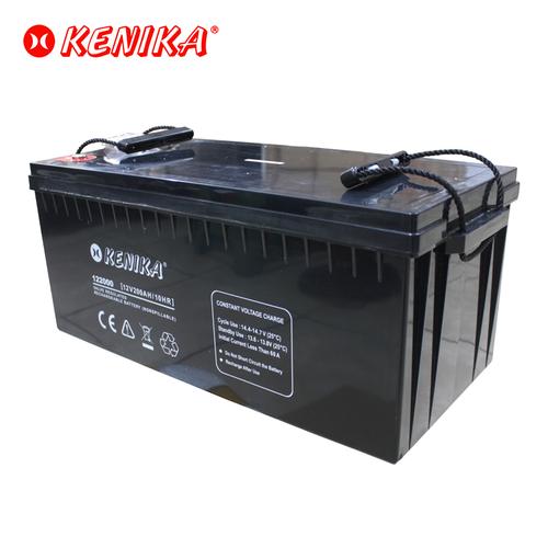 Jual Battery Kenika 12V/200Ah VRLA Lead Acid Baterai Aki Kering Promo ...